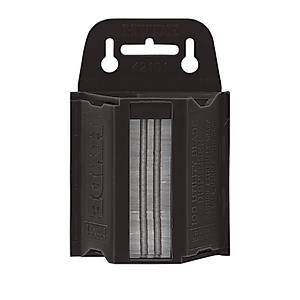 HYDE 42101 Heavy Duty (.025) Utility Blade Dispenser, 100 Blades