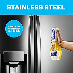 Mr. Clean, Deep Cleaning Mist Multi-Surface Spray, Lemon Zest Scent Refill, 1 Count, 16 Fl Ounce