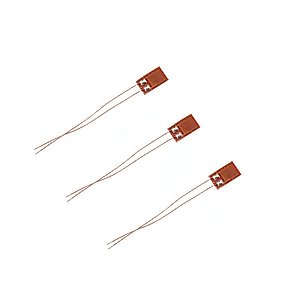 Comidox 3PCS BF120-3AA 120Ω 120ohm High-Precision Resistance Strain Gauge Foil Strain Gauge for The Pressure Sensor Load Cell