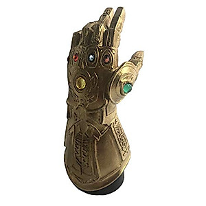 Surreal Entertainment Marvel Cinematic Universe Infinity Gauntlet Desk Monument, Multicolor