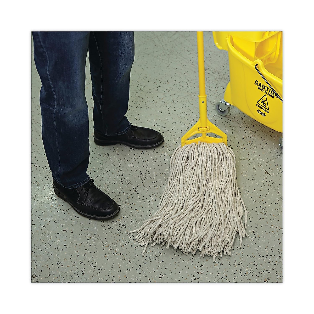 Mop,Ctn,32Oz,Bd,1 1/4",12