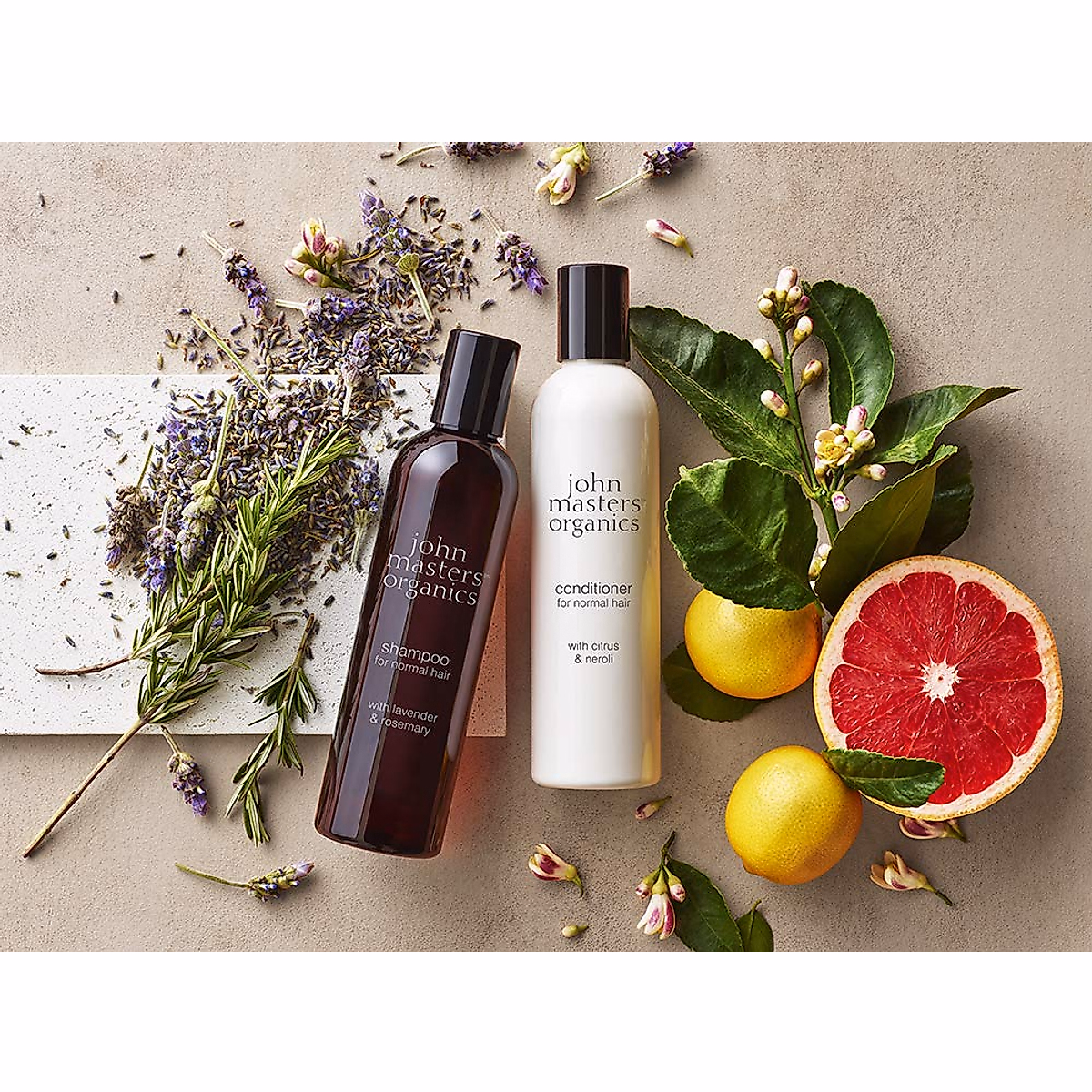 John Masters Daily Shampoo & Conditioner Set 8 oz