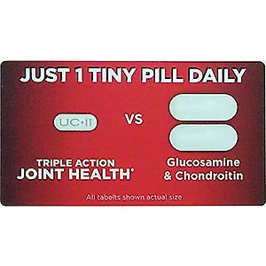 Kirkland Triple Action Joint Health Type II Collagen, Boron and HA - 110 Count