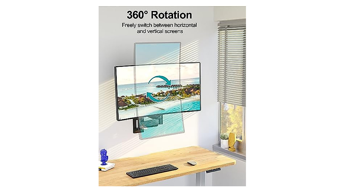 MOUNT PRO Ultrawide Monitor Wall Mount - Space-Saving Design
