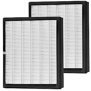 2 Pack G3 Air Purifier Replacement Filter for AMEIFU G3 Air Purifier, VEWIOR A3 and Tailulu HQZZ-260 Air Cleaner Purifier,3 in 1 Filtration HEPA Filter
