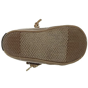 Sperry Kids Footwear Baby Icestrom Crib Boot, Tan/Brown, 4 US Unisex Infant