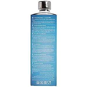 SodaStream 1L Slim Metal Carbonating Bottle, Single
