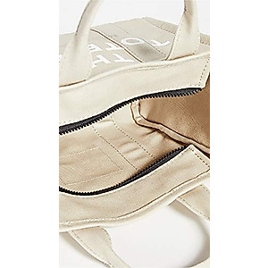 Marc Jacobs Women's The Mini Tote Bag, Beige, Off White, One Size
