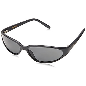 Black flys, micro fly sunglasses, matte black, 59mm