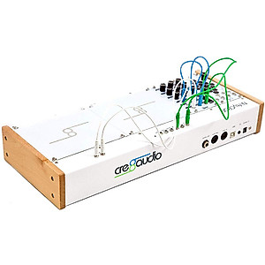 Cre8audio Eurorack Synthesizer Nifty Kit with HPC-A30 Monitor Headphones & 8 Sets Patch Cables TS to Same (3') Bundle