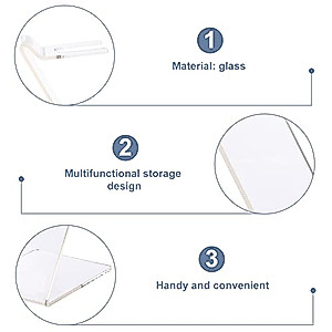 Lurrose Desktop Stand Countertop Hair Dryer Holder Hair Dryer Display Rack Salon Blow Dryer Holder Stand Hair Styling Tool Storage Organizer for Bathroom Desktop Shelf