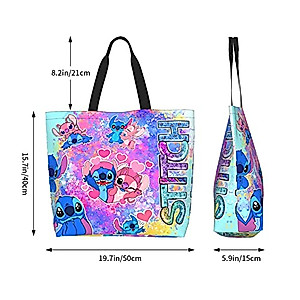 ch Totes Bag Shopping Shoulder Bags For Women Foldable Travel Work Large Reusable Portable Grocery Bag