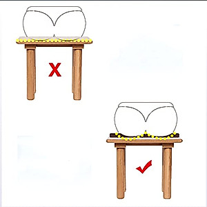 HYZXK Seat Cushion with Non-Slip Cover 100% Memory Foam,Seat Cushion for Back Pain with Ergonomic Design,- Perfect for Office Chair Car Wheelchair Travel,Orange,45x45cm