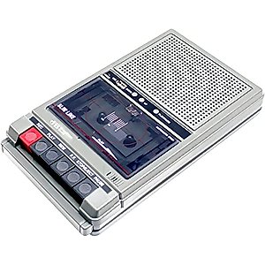 Hamilton Buhl Classroom Cassette Player, 2 Station, 1 Watt (D132) (HA802)