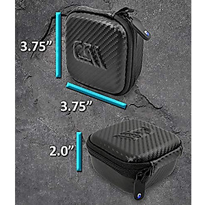 Casematix Travel Case Compatible with Beats Powerbeats Pro Wireless Earphones, Case Only