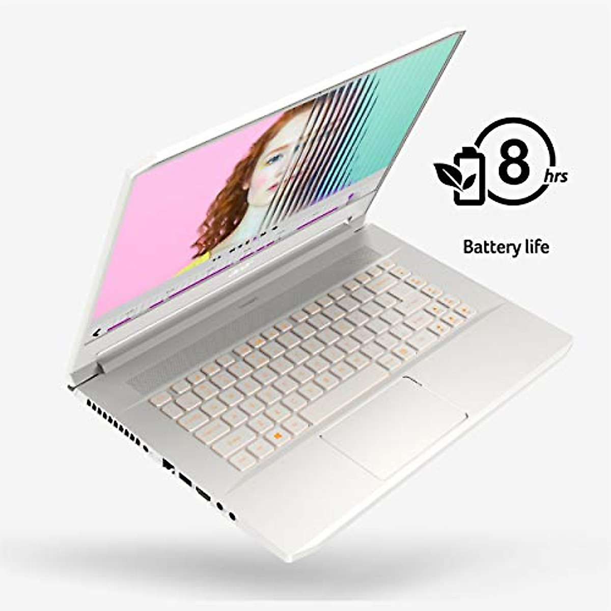 ConceptD 7 CN715-71-71TE Creator Laptop, Intel i7-9750H, NVIDIA GeForce RTX 2060, RTX Studio, 15.6" 4K Ultra HD IPS, 100% Adobe RGB Color Gamut, Pantone Validated, Delta E<2, 16GB DDR4, 1TB NVMe SSD