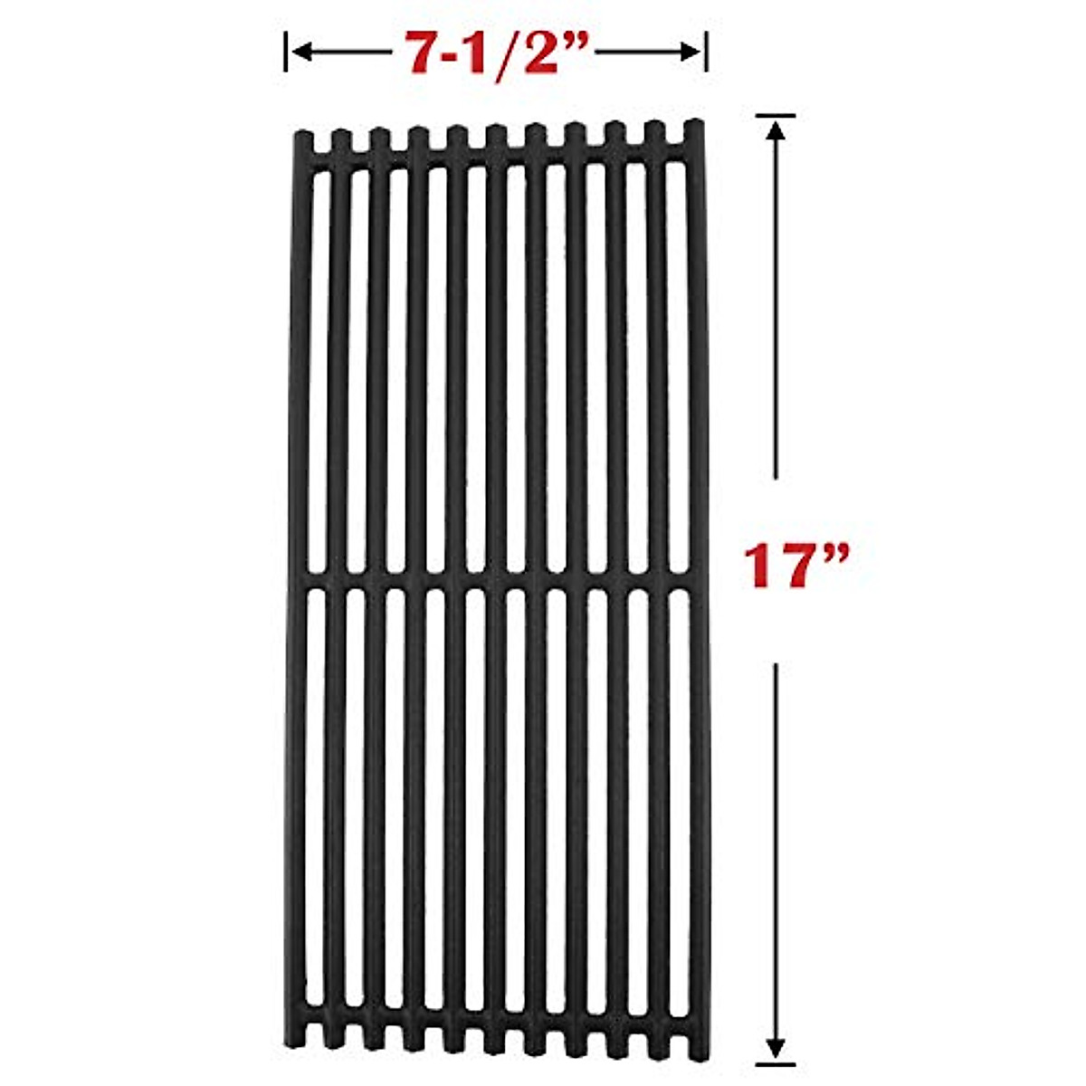 Cast Iron Grill Grates for Charbroil Commercial Infrared 3 Burner 463242516 G466-0025-W1A 463242515 466242515 466242615 463243016 463367516 463367016 466242516 466242616 463342620 463346017 463246018