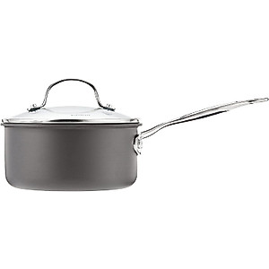 Cuisinart Chef's Classic Nonstick Hard-Anodized Saucepans (1.5-Quart, 1-Quart) Bundle
