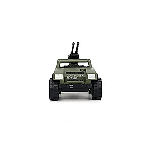 Jada Toys G.I. Joe 1:32 V.A.M.P Die-Cast Vehicle with Duke Figure, 33083