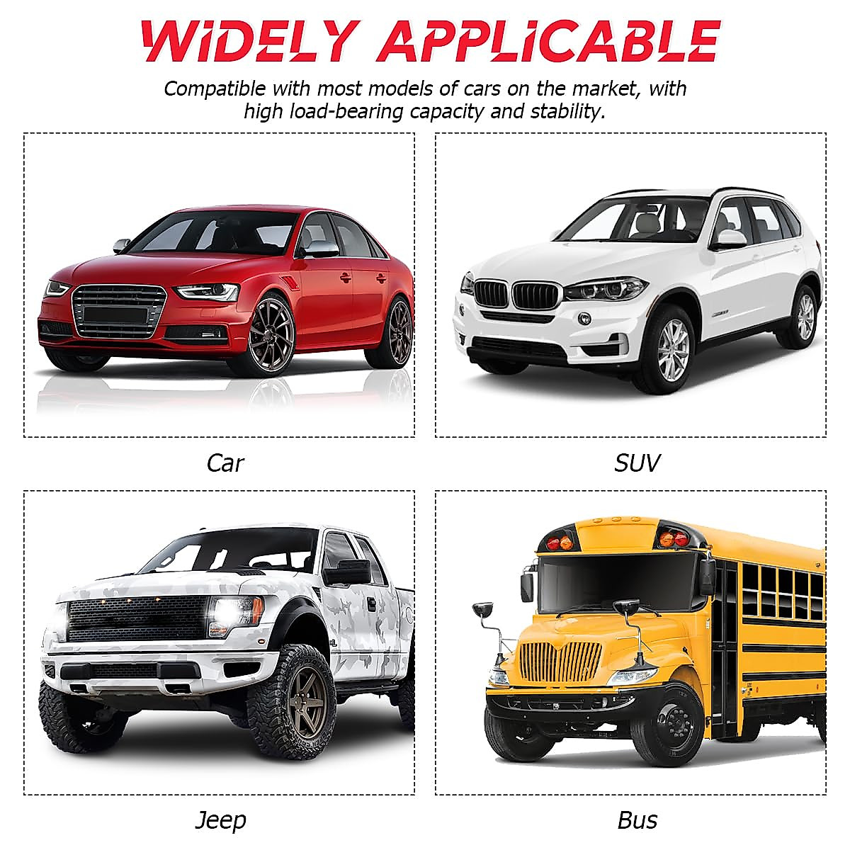 BELOMI 5 Pair Tailgate Handle Door Lock Rod Clips, 5 mm Rod Size Tailgate Handle Rod Clip Replacement, Replace OEM Number: 69293-12030 69293-12040, Compatible with MR2, RAV4 and More Vehicles