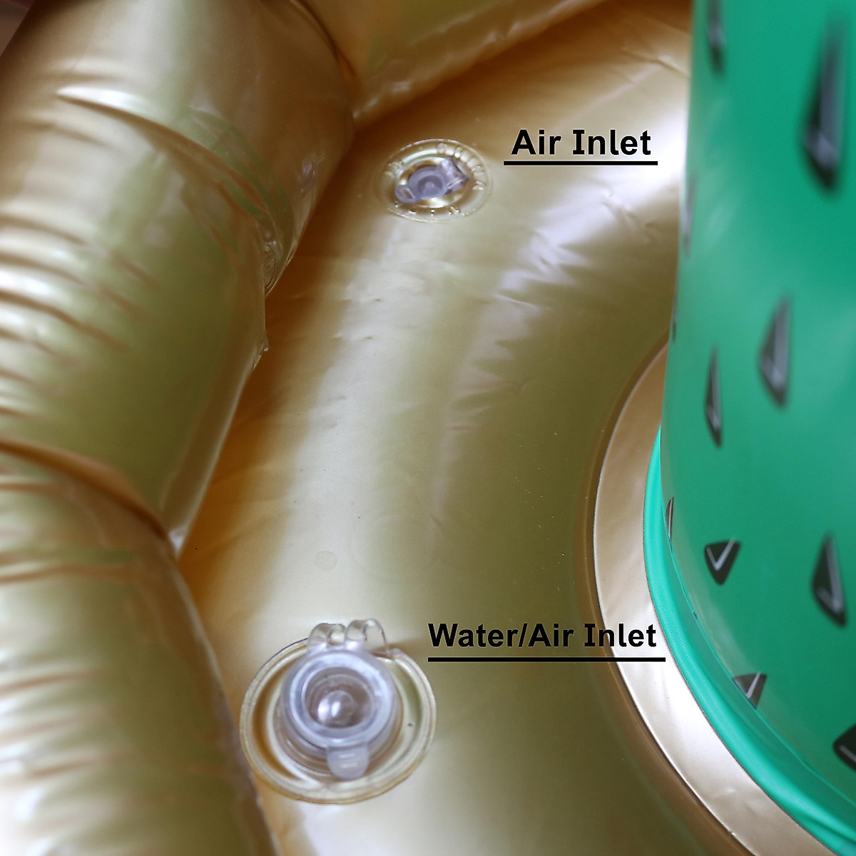 GiftExpress Inflatable 76" Jumbo Cactus Prop Decor, Giant Cactus Tree for Mexicano Fiesta Theme Party Decor, Cinco De Mayo Prop, Hawaiian Pool Party, Desert Western Cowboy Theme Decoration