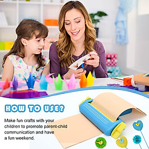 Paper Crimper for Crafts, AngleKai Paper Crimper Tool Craft Paper Crimper Tool for Making Wave Shaper Paper Crimper for DIY Arts Crafts