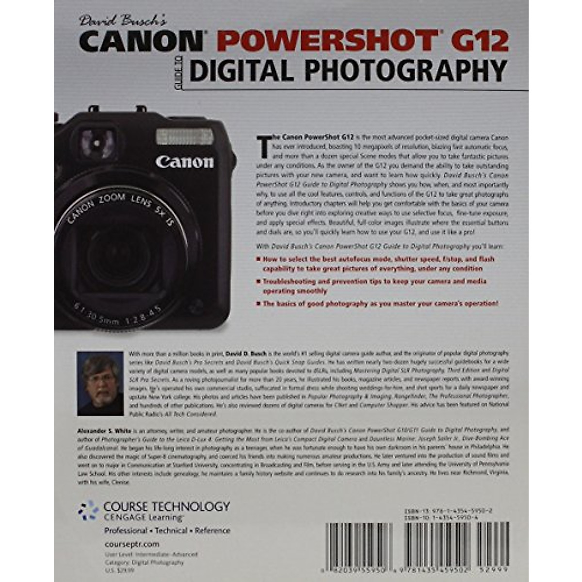 David Busch's Canon Powershot G12 Guide to Digital Photography (David Busch's Digital Photography Guides)