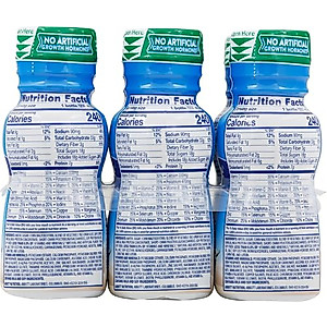 PediaSure, Grow & Gain Fiber Shake, Vanilla, 48 oz (pack of 6)