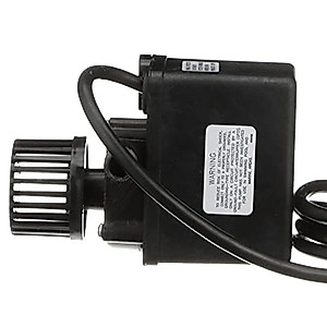 Little Giant PE-2.5F 115 Volt, 1/28 HP, 475 GPH Small Submersible Direct Drive Pump with 6-Ft. Cord, Black, 518600