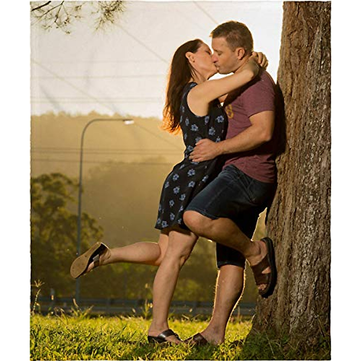 Personalized Throw Blanket Full Color. Custom from Your Photo. Fleece Blanket Super Soft for Baby & Adult. Great Wedding Gifts (Fleece Tall 50"x60", A1)