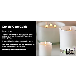 Peppermint Odor Eliminating Highly Fragranced Candle - Eliminates 95% of Pet, Smoke, Food, and Other Smells Quickly - Up to 80 Hour Burn time - 12 Ounce Premium Soy Blend