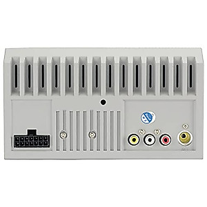 Dual DM720 7-Inch Double-DIN in-Dash Mechless Receiver with Bluetooth