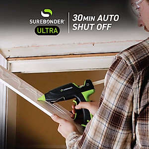 Ultra Series DT-3100F Auto Shut Off Dual Temperature Full Size Hot Glue Gun