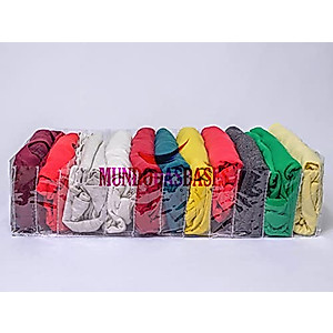 Mundo das Bases Organizer Closet Storage Solution Made of Flexible, Clear Plastic and Eleven Dividers for Clothes, Underwear and T-shirts (transparent 11 dividers)