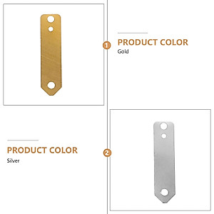 Healvian 10pcs Pure Zinc Copper Anode Sheet,Purity Copper Electrode Strip for Copper Electroplating and Jewelry Plating,Zinc Copper Electrode Strips Set for Fruit Power Scientific Experiments