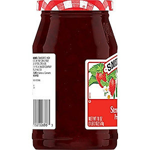 Smucker's Strawberry Preserves, 18 Oz