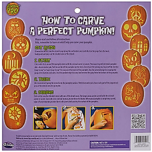 Pumpkin Pro, 20pc. Family Carving Kit - 1 Ct by Pumpkin Masters