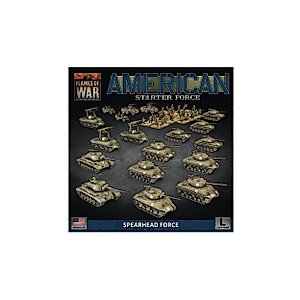 Flames of War Late War Bulge American Starter Force Spearhead Force