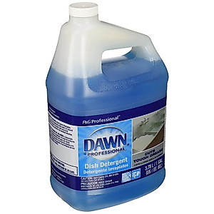 Dawn Dishwashing Detergent - Gallon Jug 3.78 L (1 Gallon with Pump) - Package may vary).
