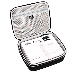 Aproca Hard Travel Storage Case, for AuKing Mini PArojector 2022 / TMY Projector 7500 Lumens Portable Video-Projector