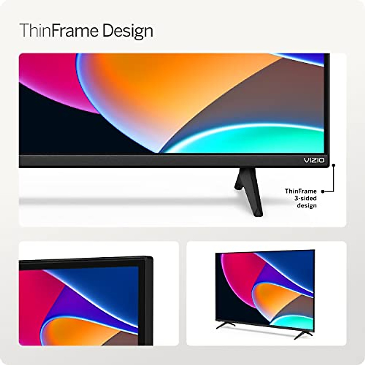 VIZIO 43-inch MQ6 Series 4K QLED HDR Smart TV w/Dolby Vision, WiFi 6E, Bluetooth Headphone Capable, AMD FreeSync & Alexa Compatibility, M43Q6M-K04, 2023 Model