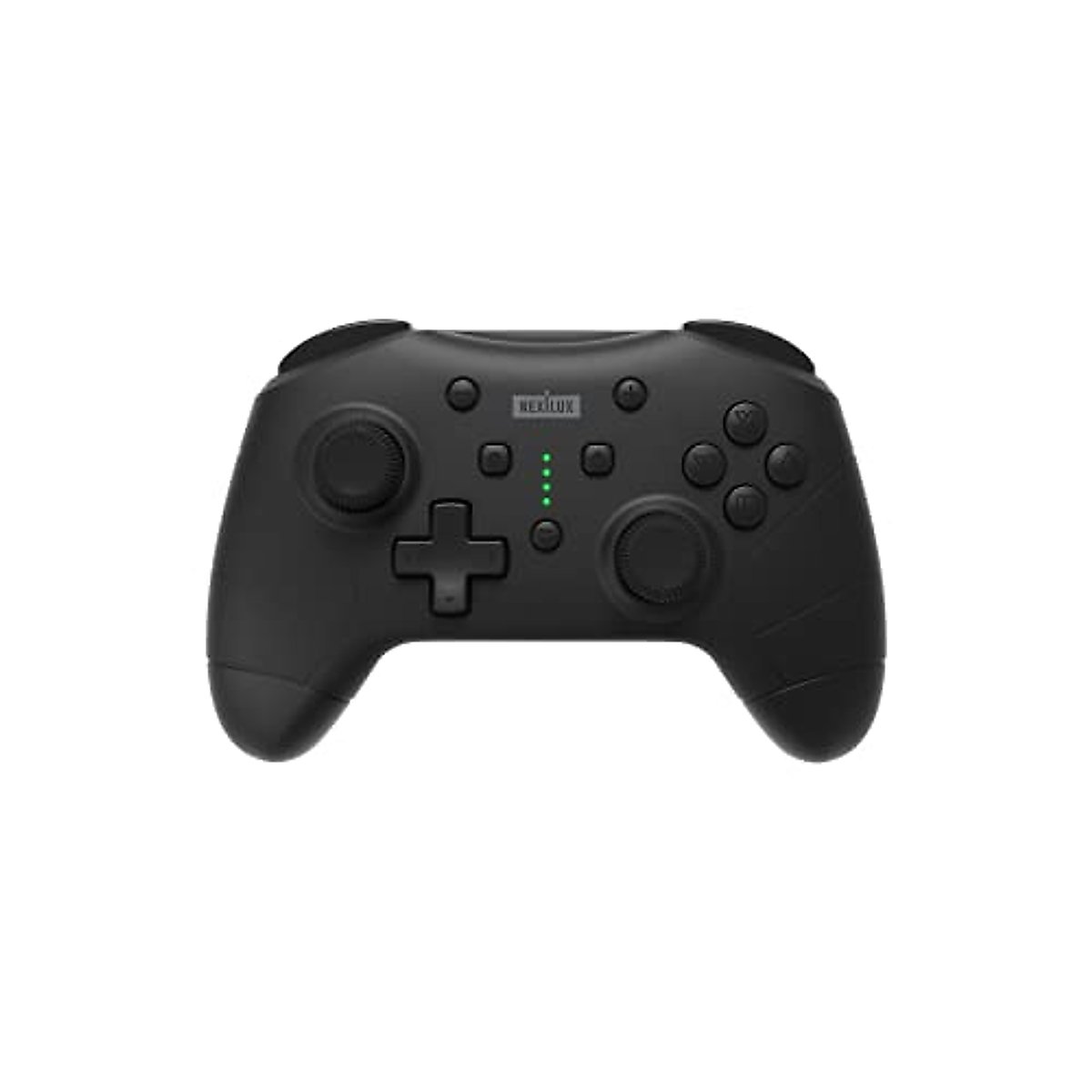 NEXiLUX Wireless Pro Mini Controller Compatible with Nintendo Switch (Motion Sensor & Turbo Enhanced)