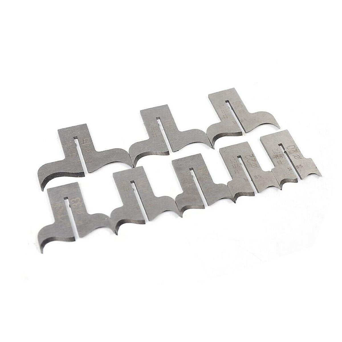 Gdrasuya10 Ring Drill Bit Set, 8PCS Toy Wheel Cutter for High Revolutions Drill Press Round Beads Blade