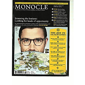 MONOCLE, A BRIEFING ON GLOBAL AFFAIRS, BUSINESS, CULTURE & DESIGN, FEBRUARY,2013