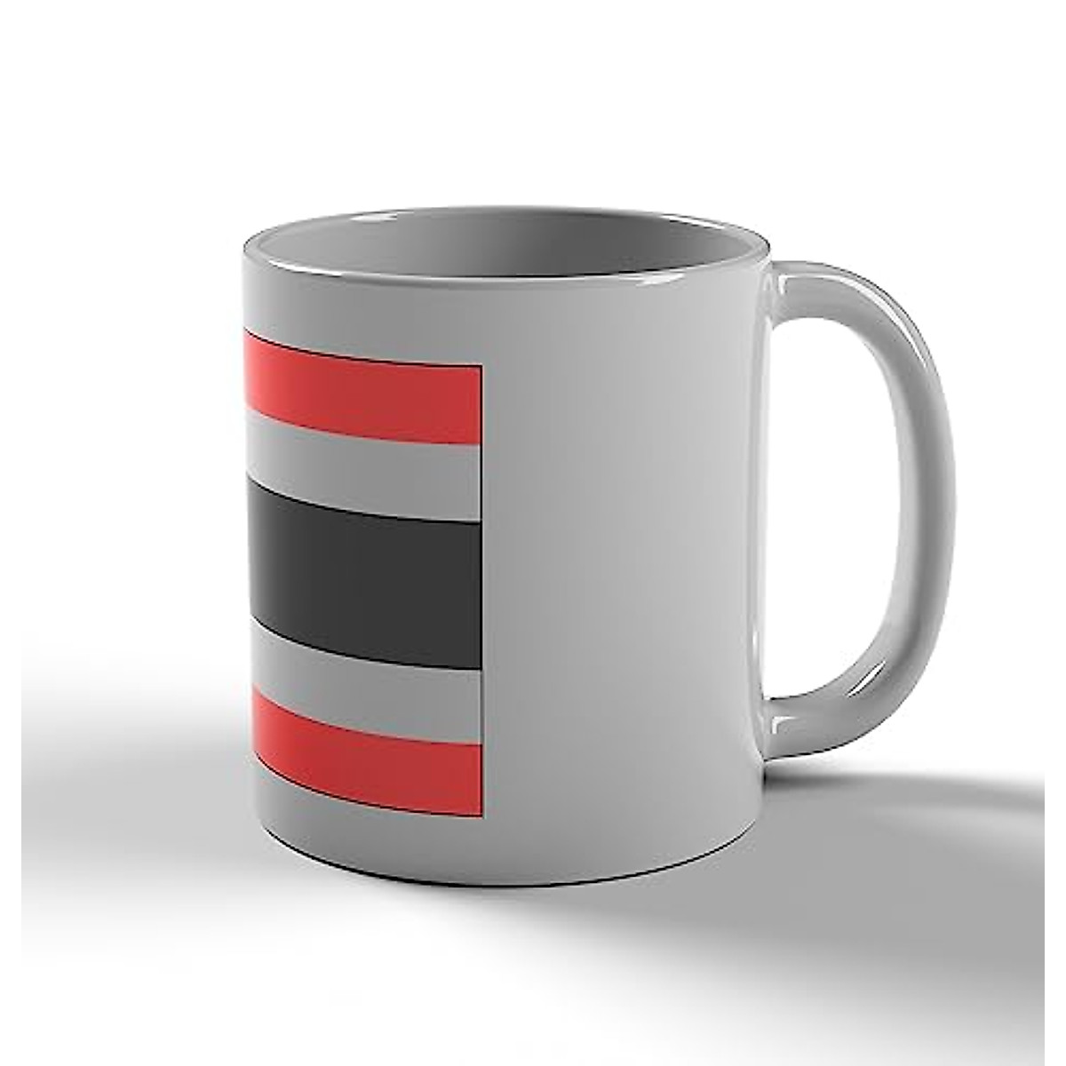 DCM Solutions Thailand Flag Coffee Mug