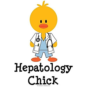 CafePress Hepatology Chick Mug Ceramic Coffee Mug, Tea Cup 11 oz