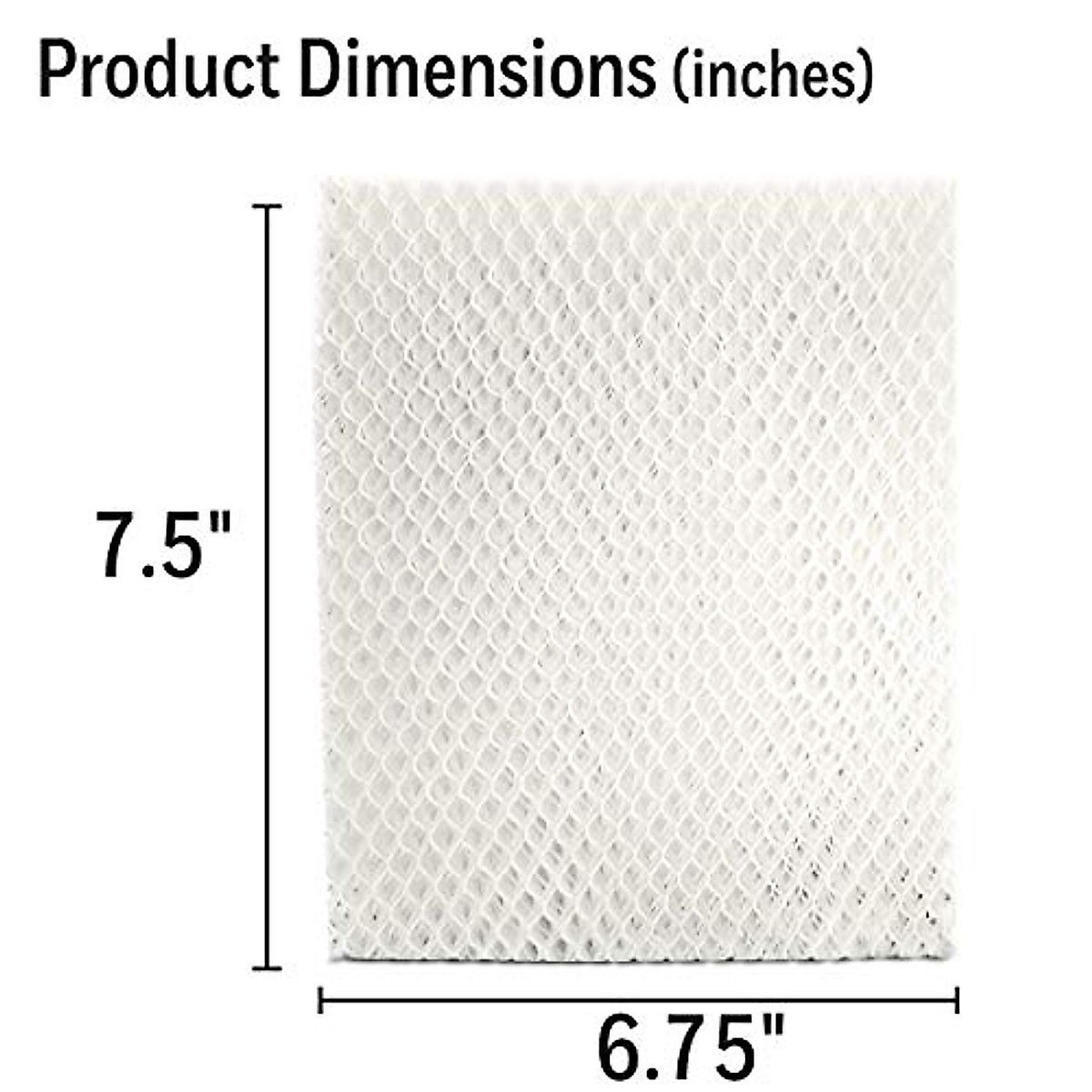 Honeywell Replacement Wicking Filter T, 3 pack, white, 3 Count