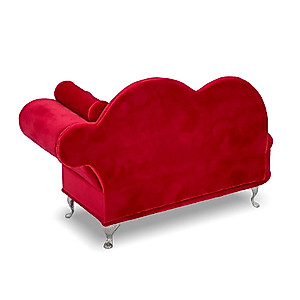 Yikko 1/6 Sofa Cushions for Dollhouse Living Room or Bedroom Decor, 12inch Dolls Accessories, Furniture for Blythe-Doll, Gift for Girls and Women Jewelry Box(A20-YS32)