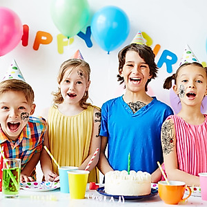 Kid's Temporary Tattoos - Tough Guy Tattoos