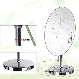 KXA Bathroom Mirror Make-up Mirror Large Side Mirror HD Freedom Shaving Mirror